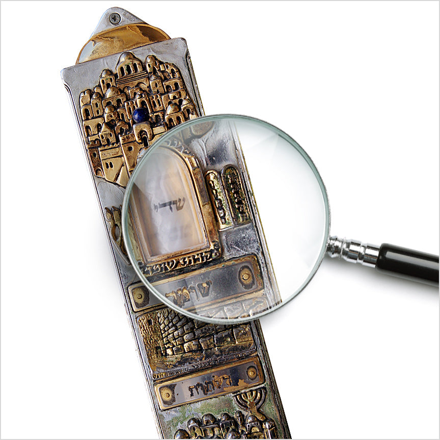 Mezuzah Inspection – Merkaz Hosofrim