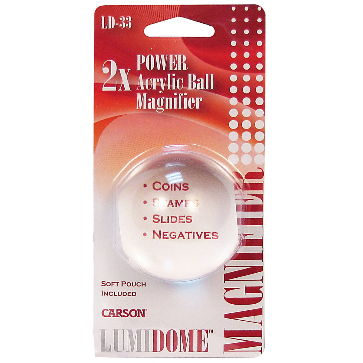 Acrylic Ball Loupe Magnifier – Merkaz Hosofrim