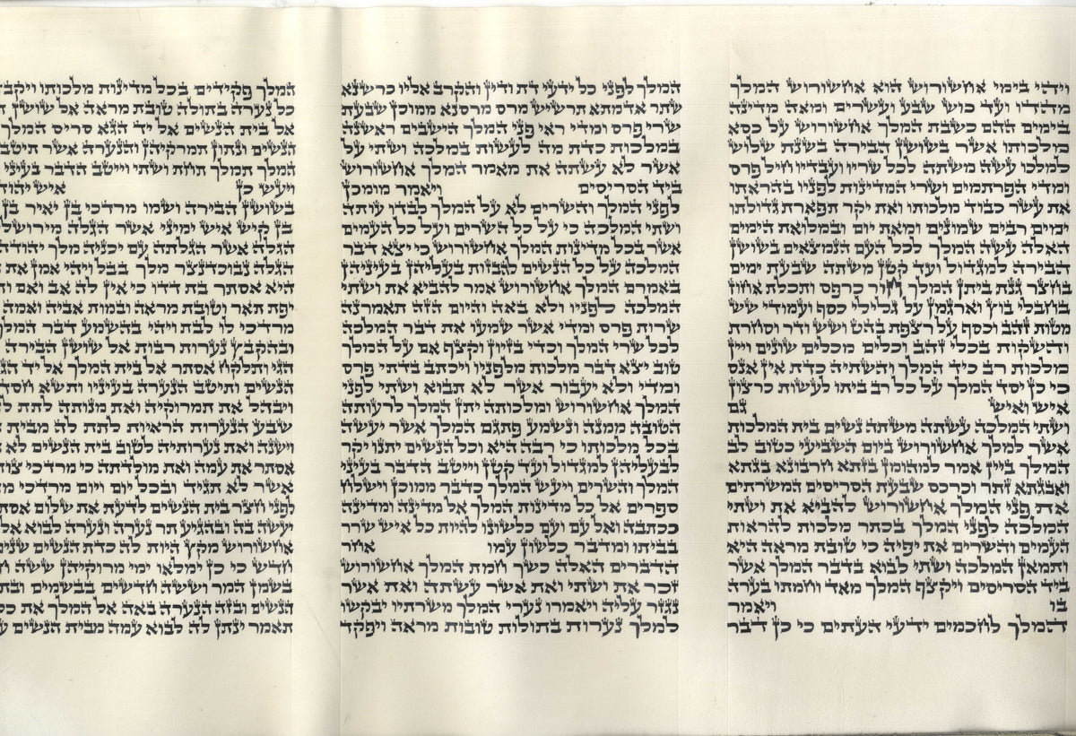 Megillat Esther Gedalye Sofer – Merkaz Hosofrim